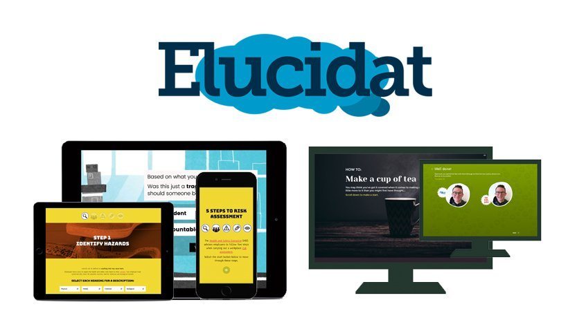 5 eLearning Examples Created With Elucidat (2016) - eLearning Industry