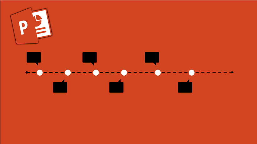 11 Steps To Create An Interactive Timeline Or Map With PowerPoint 