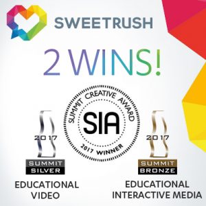 SweetRush Wins Two Summit Creative Awards - eLearning Industry
