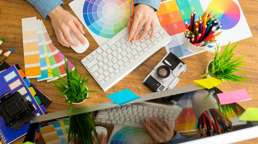 7 Tips On How To Use Textures In Graphic Design ELearning Industry