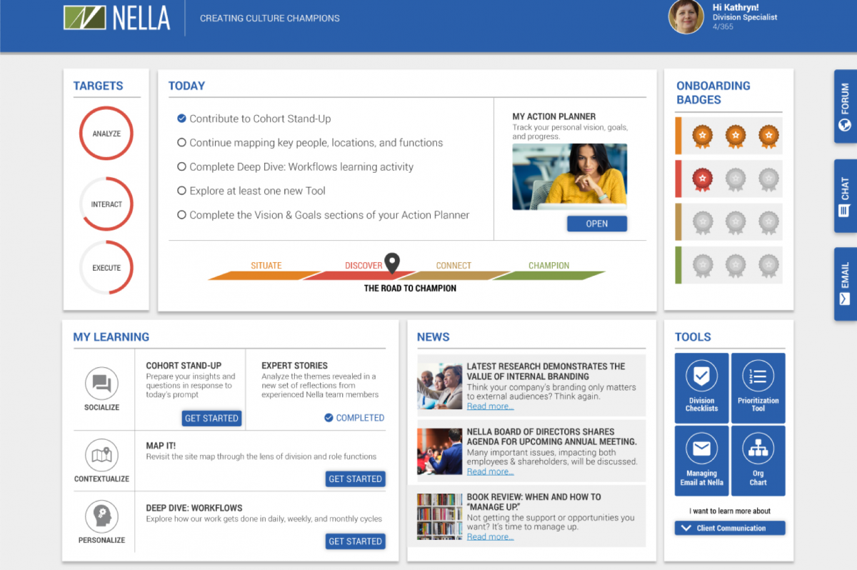 AllenComm Enterprise Learning Portal - eLearning Industry