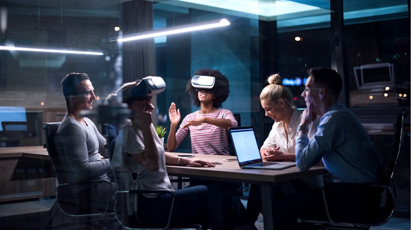 Vr As Immersive Learning Technology Elearning Industry