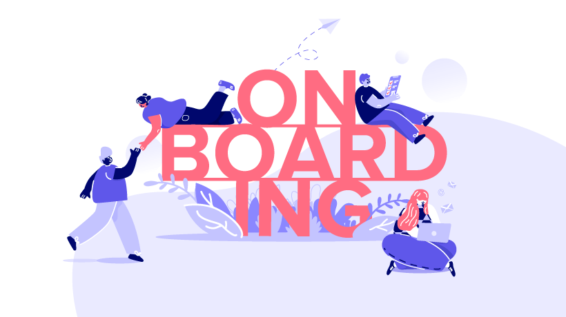 Employee Onboarding Clipart