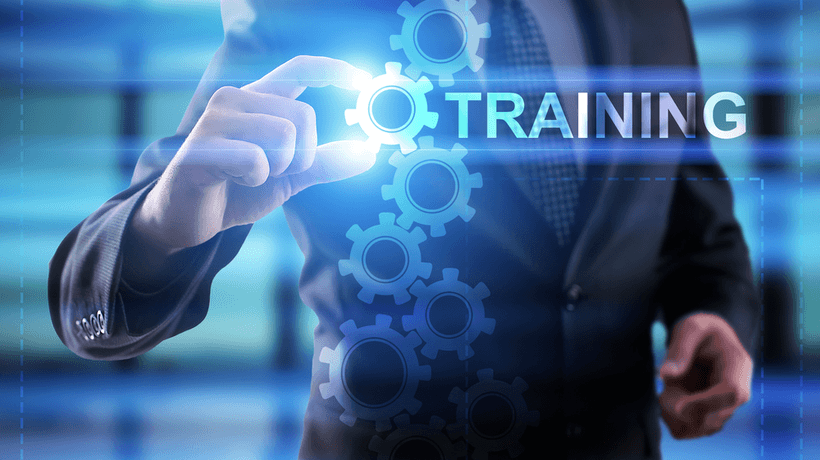 Industrial Training Banner