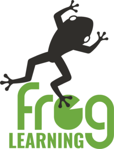 Frog Education Logo